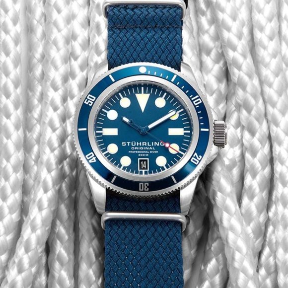 Stuhrling Original | Accessories | Stuhrling Original Cobia Quartz ...